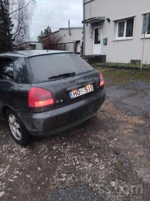 Melns Audi A3 1998 Valka, ar dzinēja tilpumu 1.80 L un nobraukumu 500 tūkst. km par 650 €, foto 2 vietnē AUTOMOTO.COM.LV