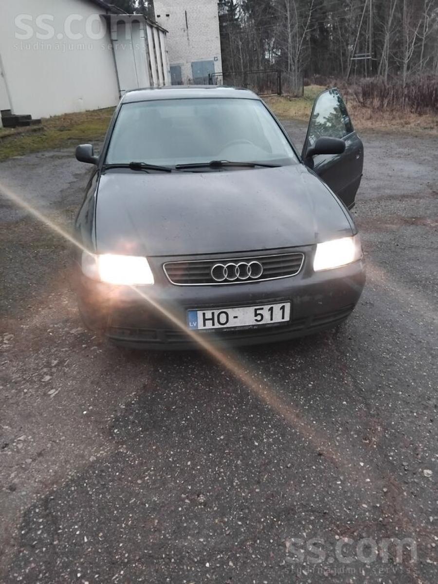 Melns Audi A3 1998 Valka, ar dzinēja tilpumu 1.80 L un nobraukumu 500 tūkst. km par 650 €, foto 7 vietnē AUTOMOTO.COM.LV