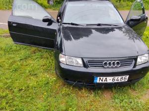 Черный Ауди А3 1998 в Даугавпилс, объемом двигателя 1.80 л и пробегом 250 тыс. км за 850 €, фото 3 на AUTOMOTO.COM.LV
