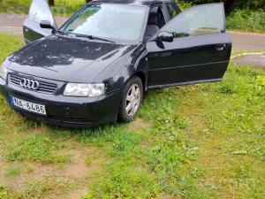 Черный Ауди А3 1998 в Даугавпилс, объемом двигателя 1.80 л и пробегом 250 тыс. км за 850 €, фото 4 на AUTOMOTO.COM.LV