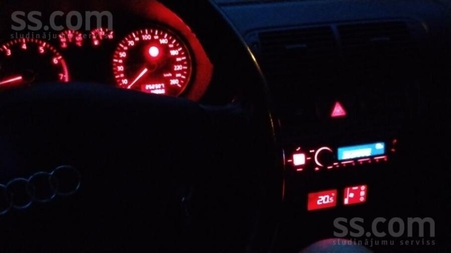 Черный Ауди А3 1998 в Даугавпилс, объемом двигателя 1.80 л и пробегом 250 тыс. км за 850 €, фото 9 на AUTOMOTO.COM.LV