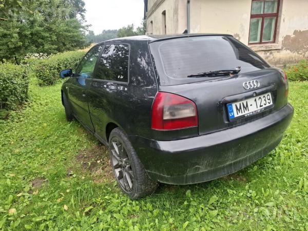 Черный Ауди А3 1999 в Бауска, объемом двигателя 1.90 л и пробегом 480 тыс. км за 900 €, фото 3 на AUTOMOTO.COM.LV