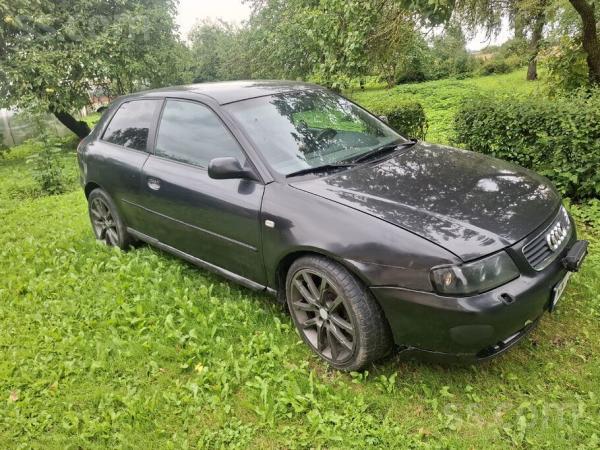 Черный Ауди А3 1999 в Бауска, объемом двигателя 1.90 л и пробегом 480 тыс. км за 900 €, фото 4 на AUTOMOTO.COM.LV