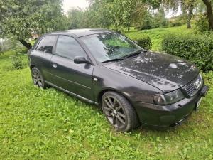 Черный Ауди А3 1999 в Бауска, объемом двигателя 1.90 л и пробегом 480 тыс. км за 900 €, фото 4 на AUTOMOTO.COM.LV