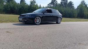 Black Audi A3 1999 in Kaunas, with an engine capacity of 1.80 L and mileage of 255 thousand km for 2500 €, photo  on AUTOMOTO.COM.LV