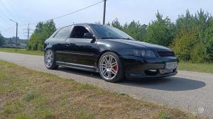 Black Audi A3 1999 in Kaunas, with an engine capacity of 1.80 L and mileage of 255 thousand km for 2500 €, photo 3 on AUTOMOTO.COM.LV