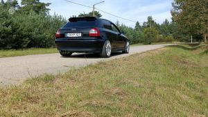 Black Audi A3 1999 in Kaunas, with an engine capacity of 1.80 L and mileage of 255 thousand km for 2500 €, photo 5 on AUTOMOTO.COM.LV