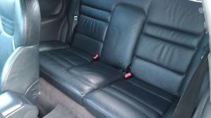 Black Audi A3 1999 in Kaunas, with an engine capacity of 1.80 L and mileage of 255 thousand km for 2500 €, photo 8 on AUTOMOTO.COM.LV