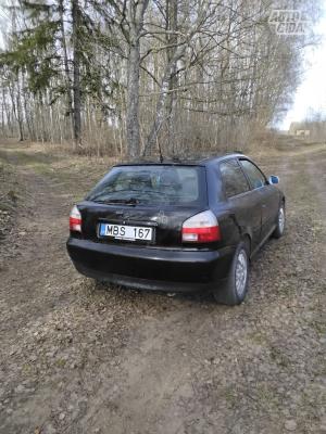 Black Audi A3 2000 in Utena, with an engine capacity of 1.90 L and mileage of 370 thousand km for 750 €, photo 4 on AUTOMOTO.COM.LV