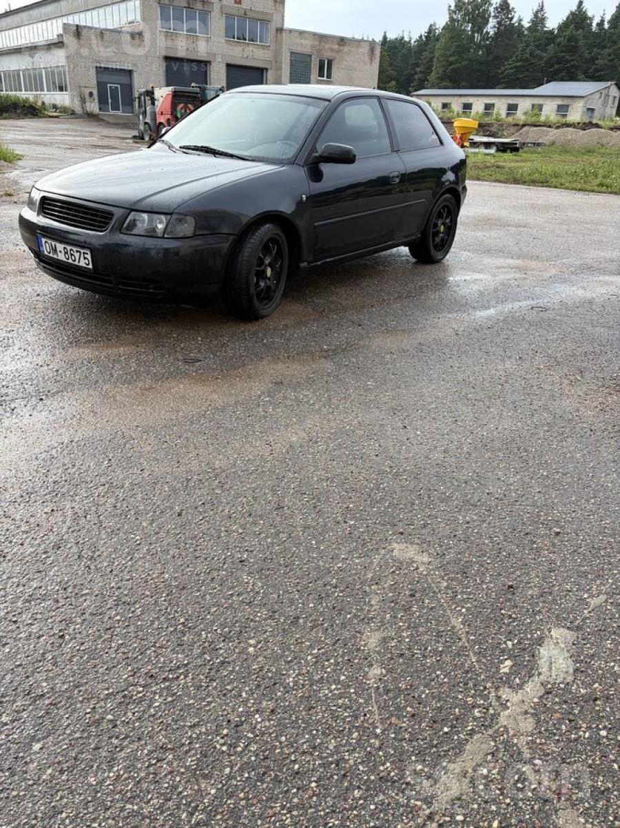 Черный Ауди А3 2000 в Тукумс, объемом двигателя 1.90 л и пробегом 403 тыс. км за 1980 €, фото 4 на AUTOMOTO.COM.LV