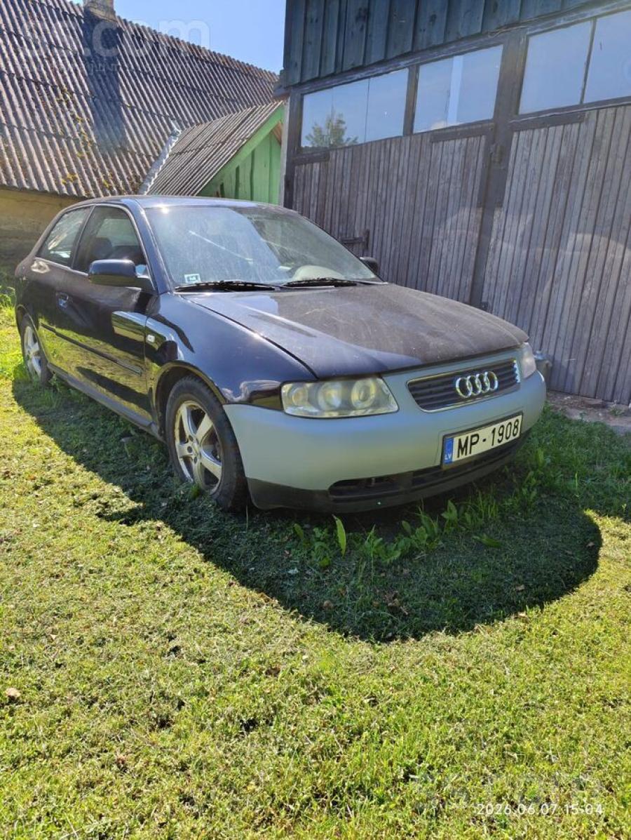 Melns Audi A3 2001 Rīga, ar dzinēja tilpumu 1.60 L un nobraukumu 255 tūkst. km par 450 €, foto 3 vietnē AUTOMOTO.COM.LV