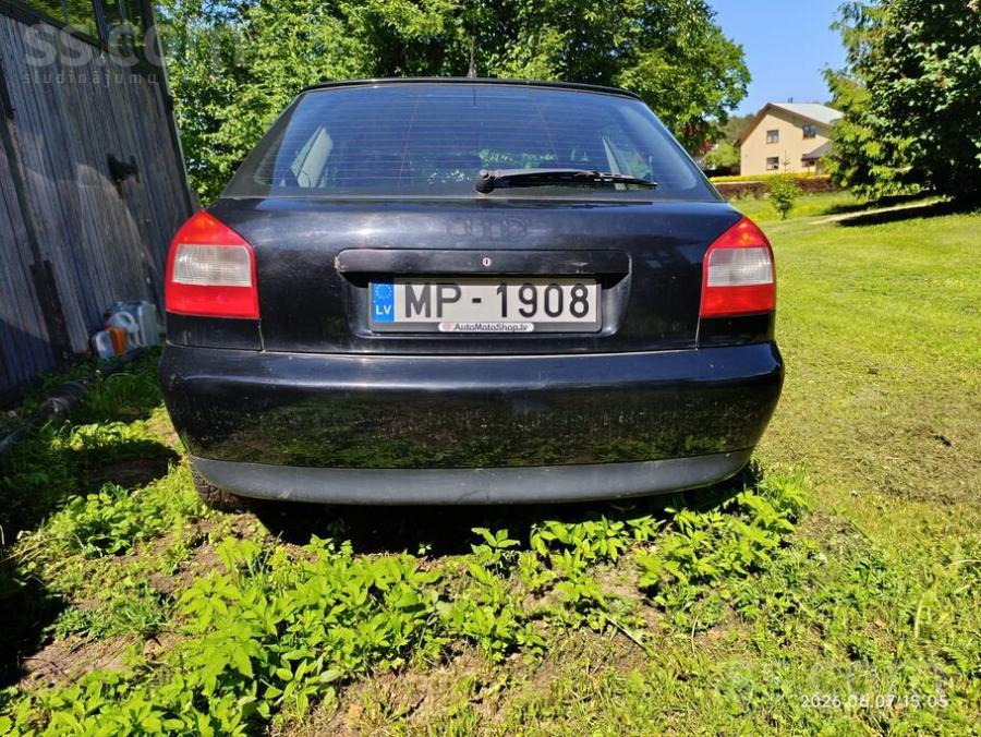 Melns Audi A3 2001 Rīga, ar dzinēja tilpumu 1.60 L un nobraukumu 255 tūkst. km par 450 €, foto 6 vietnē AUTOMOTO.COM.LV