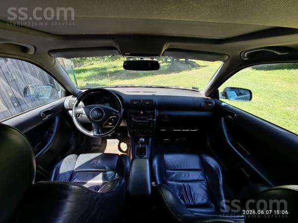 Melns Audi A3 2001 Rīga, ar dzinēja tilpumu 1.60 L un nobraukumu 255 tūkst. km par 450 €, foto 7 vietnē AUTOMOTO.COM.LV