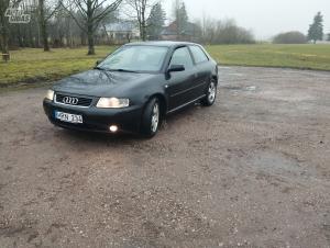 Melns Audi A3 2002 Jurbarkas, ar dzinēja tilpumu 1.90 L un nobraukumu 303 tūkst. km par 800 €, foto  vietnē AUTOMOTO.COM.LV