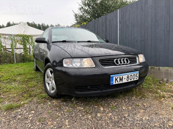 Черный Ауди А3 2002 в Рига, объемом двигателя 1.90 л и пробегом 0 тыс. км за 1200 €, фото 4 на AUTOMOTO.COM.LV