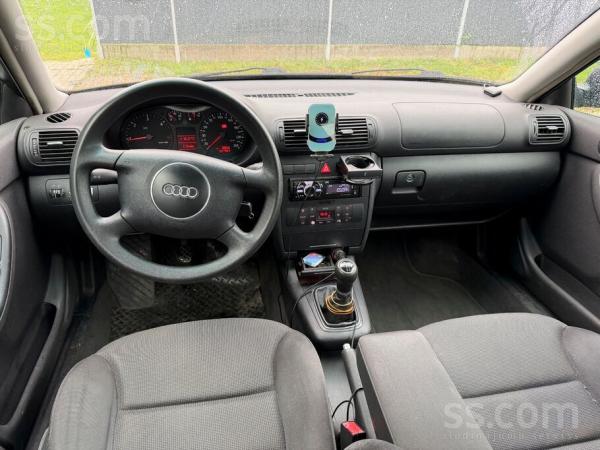 Черный Ауди А3 2002 в Рига, объемом двигателя 1.90 л и пробегом 0 тыс. км за 1200 €, фото 10 на AUTOMOTO.COM.LV