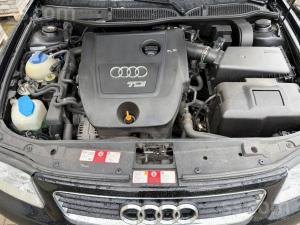 Black Audi A3 2002 in Riga, with an engine capacity of 1.90 L and mileage of 0 thousand km for 1200 €, photo 17 on AUTOMOTO.COM.LV