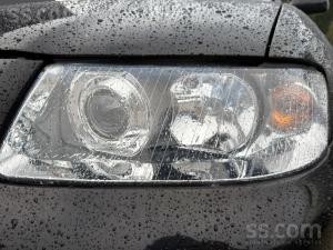 Black Audi A3 2002 in Riga, with an engine capacity of 1.90 L and mileage of 0 thousand km for 1200 €, photo 18 on AUTOMOTO.COM.LV