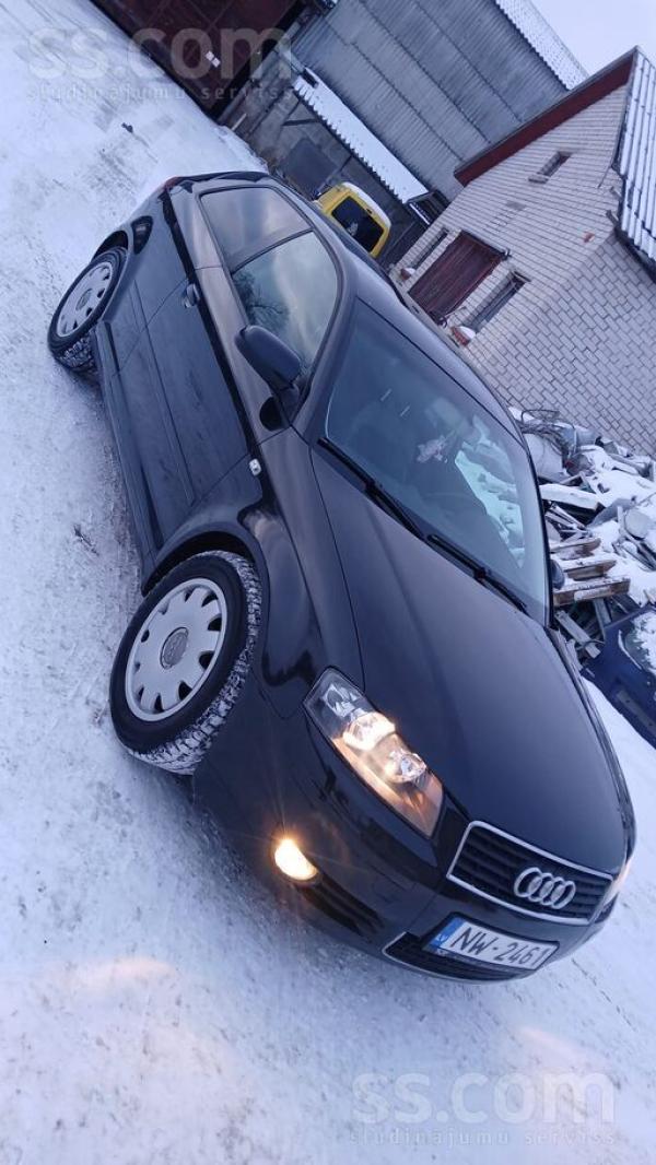 Melns Audi A3 2003 Limbaži, ar dzinēja tilpumu 1.90 L un nobraukumu 320 tūkst. km par 1650 €, foto 3 vietnē AUTOMOTO.COM.LV