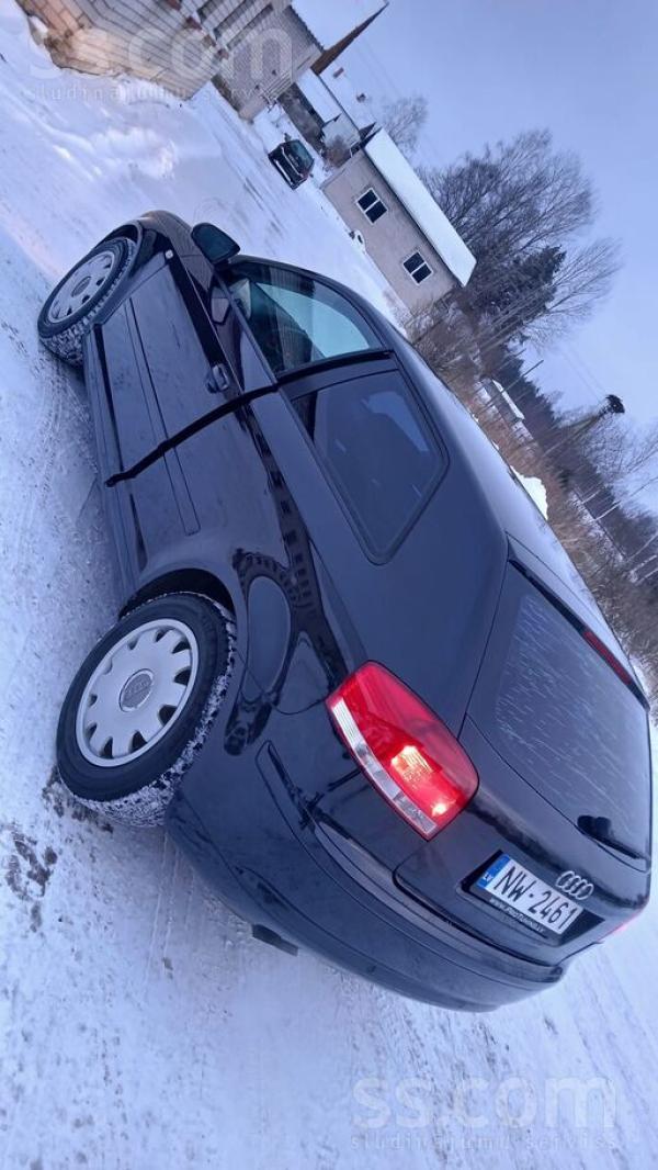 Melns Audi A3 2003 Limbaži, ar dzinēja tilpumu 1.90 L un nobraukumu 320 tūkst. km par 1650 €, foto 6 vietnē AUTOMOTO.COM.LV