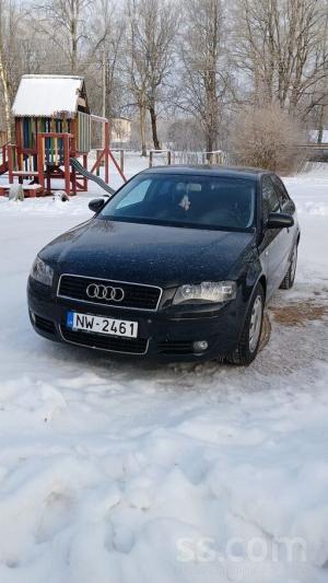 Melns Audi A3 2003 Limbaži, ar dzinēja tilpumu 1.90 L un nobraukumu 320 tūkst. km par 1650 €, foto 12 vietnē AUTOMOTO.COM.LV