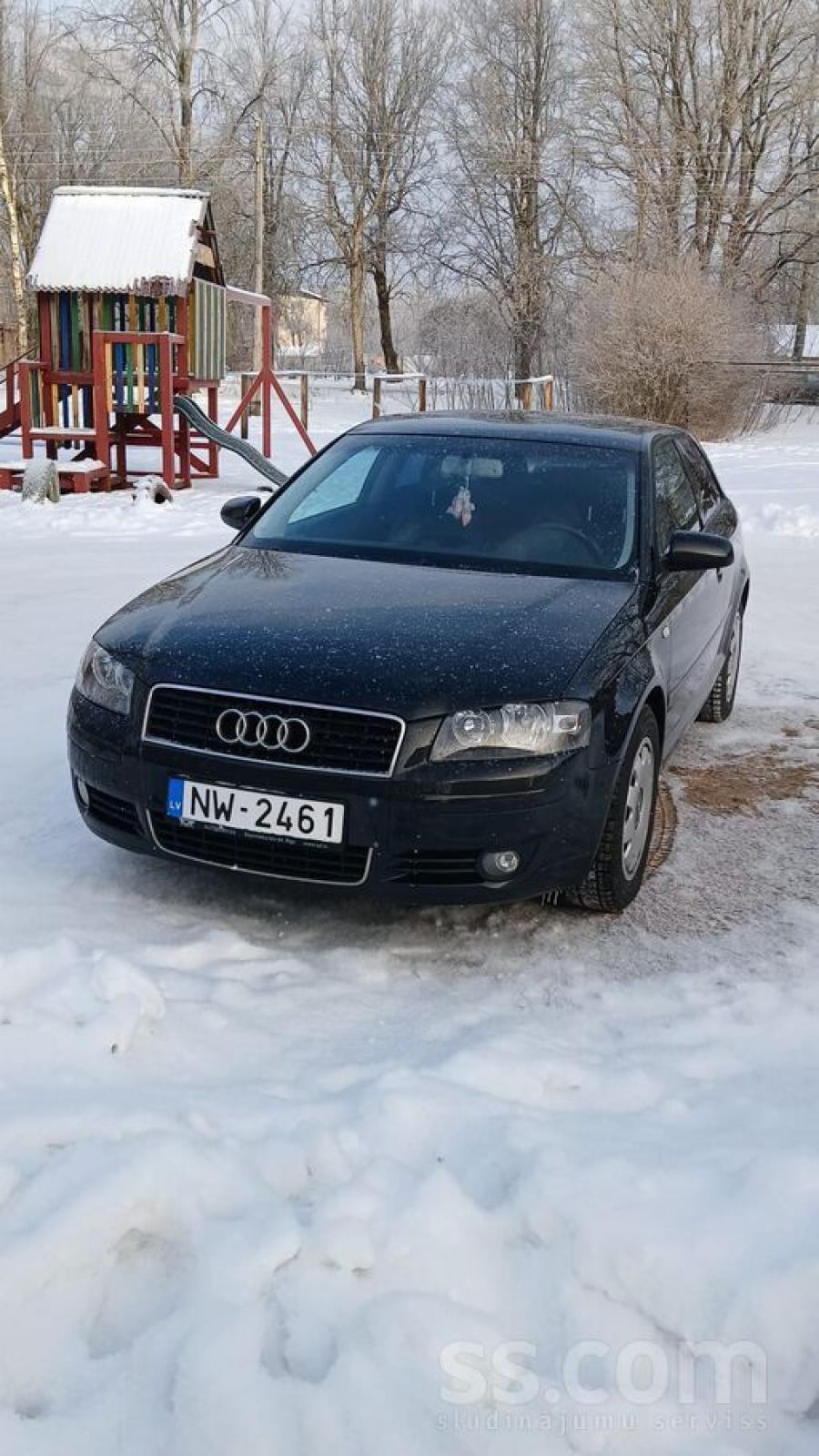 Melns Audi A3 2003 Limbaži, ar dzinēja tilpumu 1.90 L un nobraukumu 320 tūkst. km par 1650 €, foto 12 vietnē AUTOMOTO.COM.LV