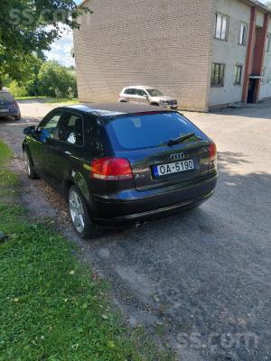 Черный Ауди А3 2003 в Салдус, объемом двигателя 1.90 л и пробегом 351 тыс. км за 1700 €, фото 4 на AUTOMOTO.COM.LV