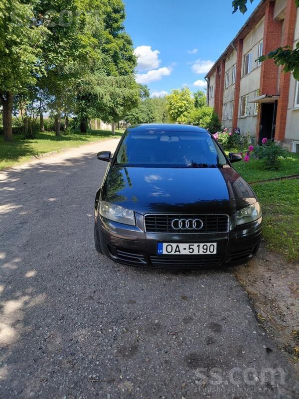 Melns Audi A3 2003 Saldus, ar dzinēja tilpumu 1.90 L un nobraukumu 351 tūkst. km par 1700 €, foto 4 vietnē AUTOMOTO.COM.LV