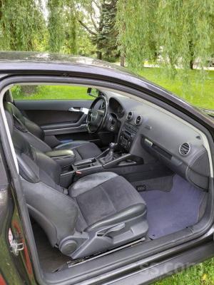 Черный Ауди А3 2003 в Салдус, объемом двигателя 1.90 л и пробегом 351 тыс. км за 1700 €, фото 9 на AUTOMOTO.COM.LV