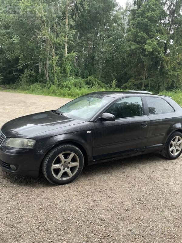 Melns Audi A3 2003 Rīga, ar dzinēja tilpumu 2.00 L un nobraukumu 0 tūkst. km par 700 €, foto 2 vietnē AUTOMOTO.COM.LV
