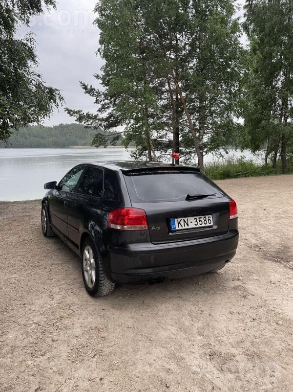 Melns Audi A3 2003 Rīga, ar dzinēja tilpumu 2.00 L un nobraukumu 0 tūkst. km par 700 €, foto 3 vietnē AUTOMOTO.COM.LV