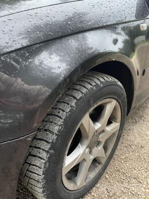 Black Audi A3 2003 in Riga, with an engine capacity of 2.00 L and mileage of 0 thousand km for 700 €, photo 8 on AUTOMOTO.COM.LV