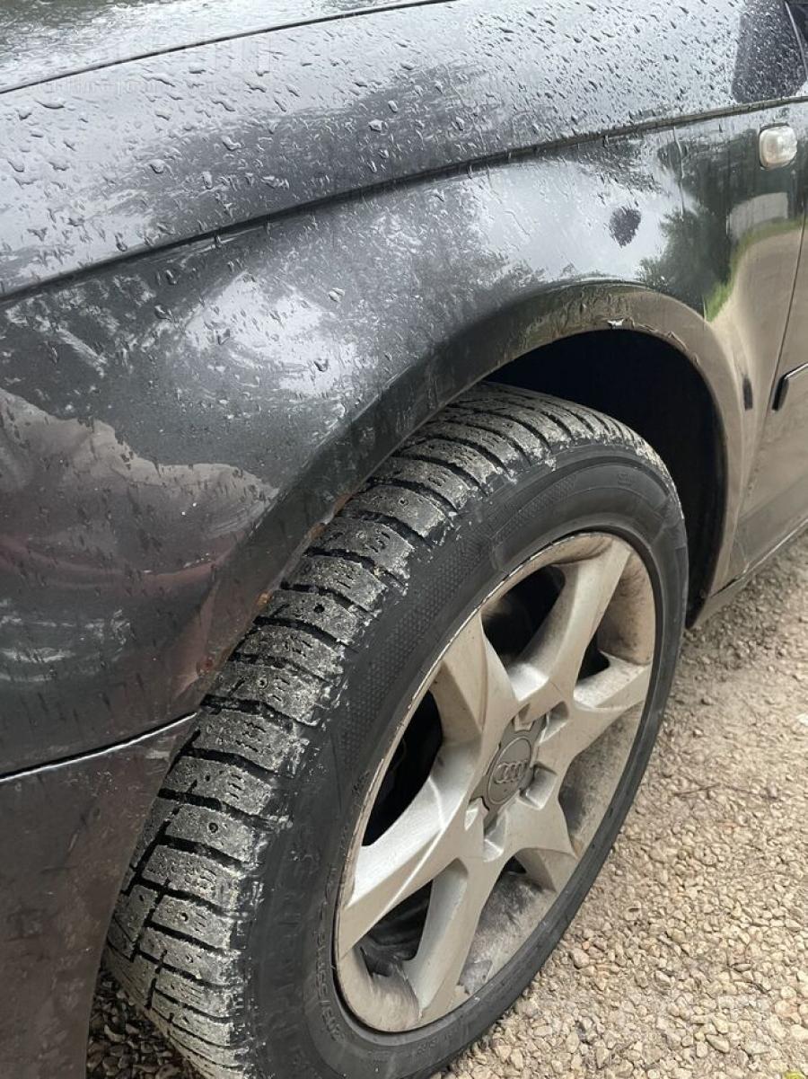 Black Audi A3 2003 in Riga, with an engine capacity of 2.00 L and mileage of 0 thousand km for 700 €, photo 8 on AUTOMOTO.COM.LV