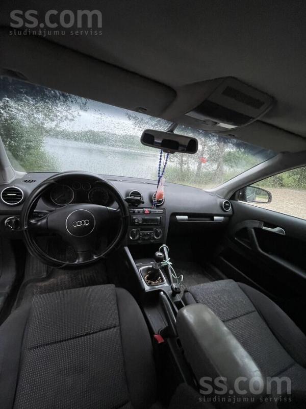 Melns Audi A3 2003 Rīga, ar dzinēja tilpumu 2.00 L un nobraukumu 0 tūkst. km par 700 €, foto 8 vietnē AUTOMOTO.COM.LV