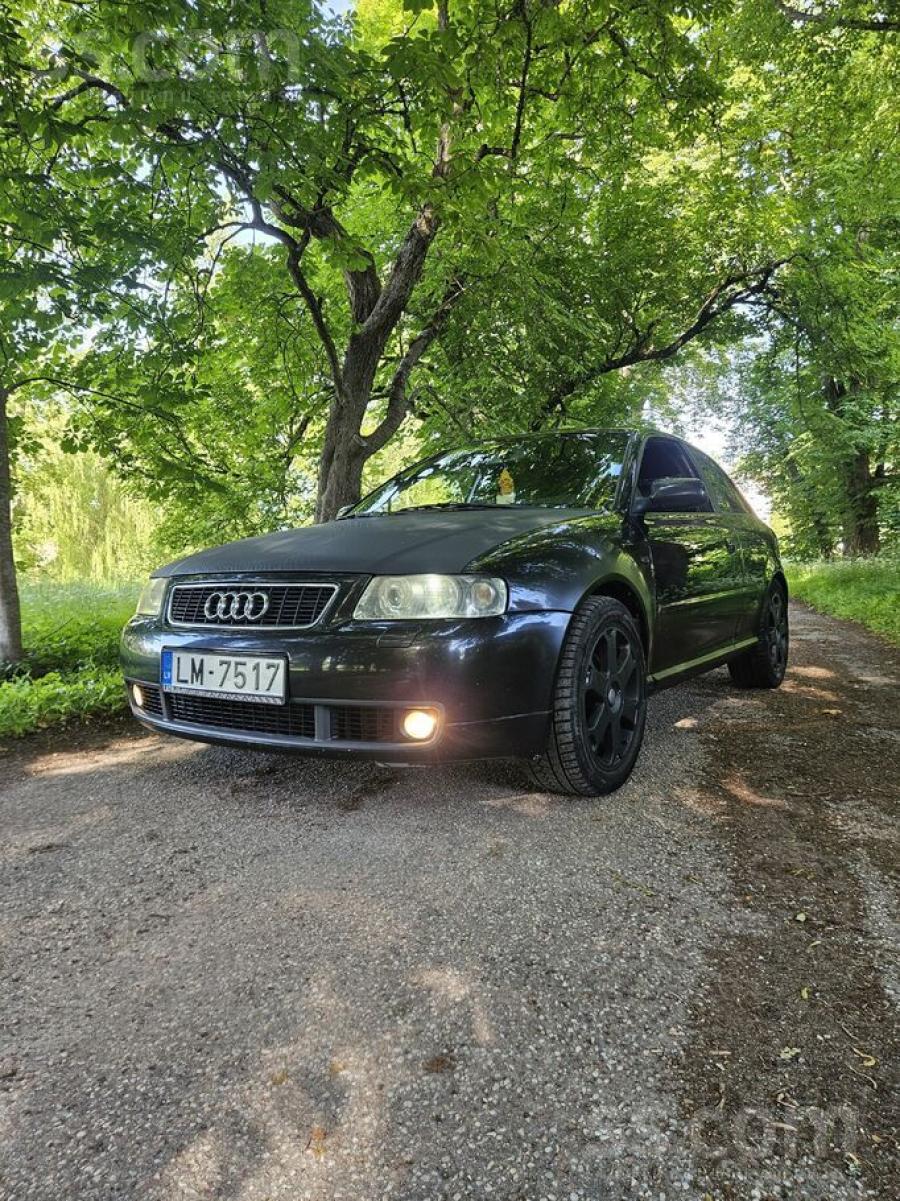 Melns Audi A3 2003 Ventspils, ar dzinēja tilpumu 1.90 L un nobraukumu 266 tūkst. km par 3990 €, foto 1 vietnē AUTOMOTO.COM.LV