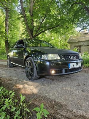 Melns Audi A3 2003 Ventspils, ar dzinēja tilpumu 1.90 L un nobraukumu 266 tūkst. km par 3990 €, foto 3 vietnē AUTOMOTO.COM.LV