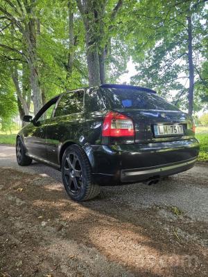 Melns Audi A3 2003 Ventspils, ar dzinēja tilpumu 1.90 L un nobraukumu 266 tūkst. km par 3990 €, foto 4 vietnē AUTOMOTO.COM.LV