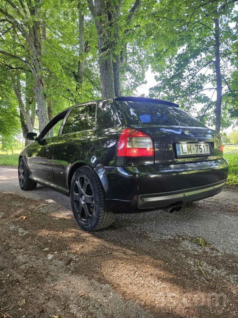 Melns Audi A3 2003 Ventspils, ar dzinēja tilpumu 1.90 L un nobraukumu 266 tūkst. km par 3990 €, foto 4 vietnē AUTOMOTO.COM.LV