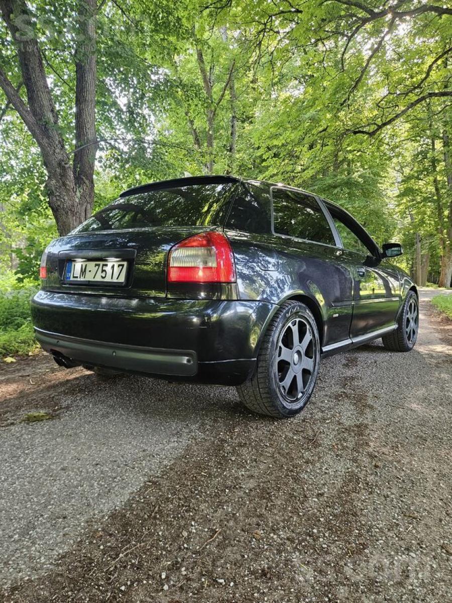 Melns Audi A3 2003 Ventspils, ar dzinēja tilpumu 1.90 L un nobraukumu 266 tūkst. km par 3990 €, foto 5 vietnē AUTOMOTO.COM.LV