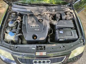 Melns Audi A3 2003 Ventspils, ar dzinēja tilpumu 1.90 L un nobraukumu 266 tūkst. km par 3990 €, foto 7 vietnē AUTOMOTO.COM.LV
