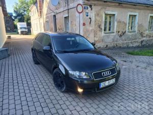 Melns Audi A3 2003 Gulbene, ar dzinēja tilpumu 2.00 L un nobraukumu 287 tūkst. km par 1695 €, foto 3 vietnē AUTOMOTO.COM.LV