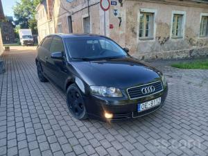 Melns Audi A3 2003 Gulbene, ar dzinēja tilpumu 2.00 L un nobraukumu 287 tūkst. km par 1695 €, foto 4 vietnē AUTOMOTO.COM.LV