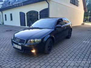 Melns Audi A3 2003 Gulbene, ar dzinēja tilpumu 2.00 L un nobraukumu 287 tūkst. km par 1695 €, foto 5 vietnē AUTOMOTO.COM.LV