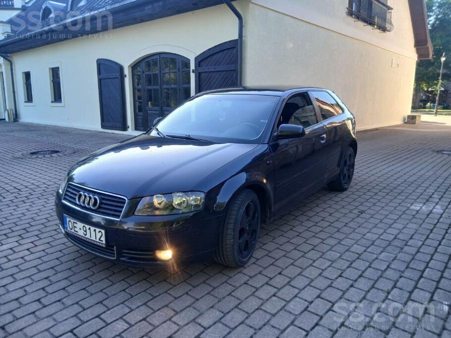 Melns Audi A3 2003 Gulbene, ar dzinēja tilpumu 2.00 L un nobraukumu 287 tūkst. km par 1695 €, foto 5 vietnē AUTOMOTO.COM.LV