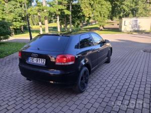 Melns Audi A3 2003 Gulbene, ar dzinēja tilpumu 2.00 L un nobraukumu 287 tūkst. km par 1695 €, foto 6 vietnē AUTOMOTO.COM.LV