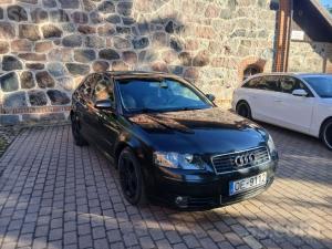 Melns Audi A3 2003 Gulbene, ar dzinēja tilpumu 2.00 L un nobraukumu 287 tūkst. km par 1695 €, foto 7 vietnē AUTOMOTO.COM.LV