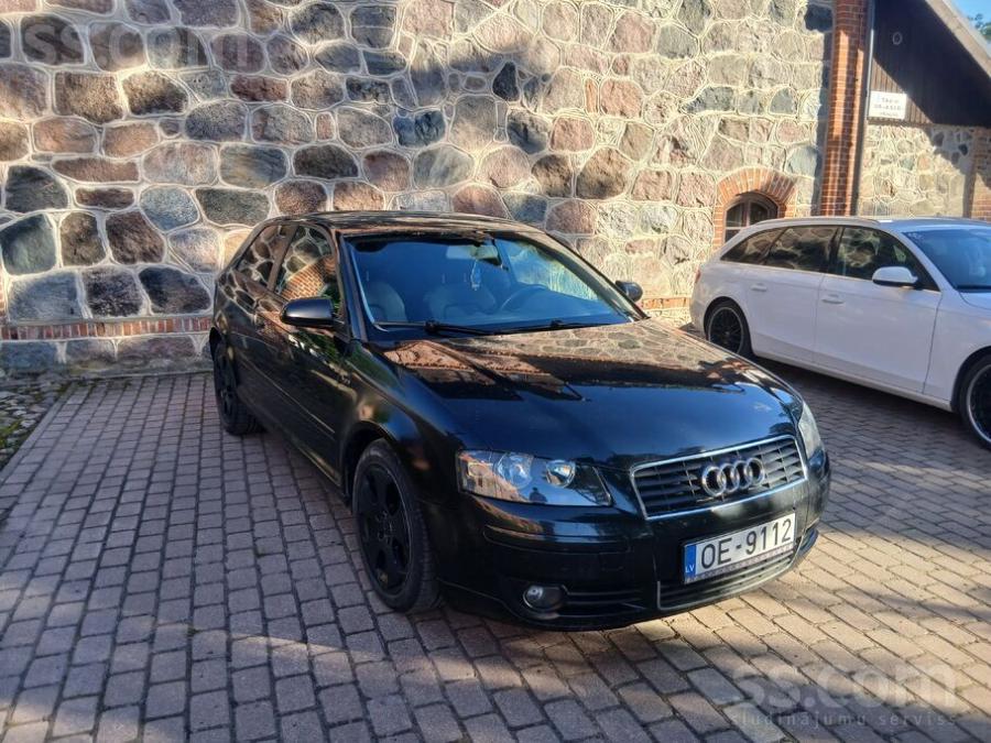 Melns Audi A3 2003 Gulbene, ar dzinēja tilpumu 2.00 L un nobraukumu 287 tūkst. km par 1695 €, foto 7 vietnē AUTOMOTO.COM.LV