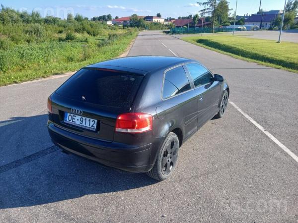 Melns Audi A3 2003 Gulbene, ar dzinēja tilpumu 2.00 L un nobraukumu 287 tūkst. km par 1695 €, foto 8 vietnē AUTOMOTO.COM.LV