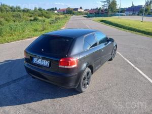 Melns Audi A3 2003 Gulbene, ar dzinēja tilpumu 2.00 L un nobraukumu 287 tūkst. km par 1695 €, foto 9 vietnē AUTOMOTO.COM.LV