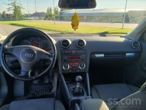 Melns Audi A3 2003 Gulbene, ar dzinēja tilpumu 2.00 L un nobraukumu 287 tūkst. km par 1695 €, foto 11 vietnē AUTOMOTO.COM.LV